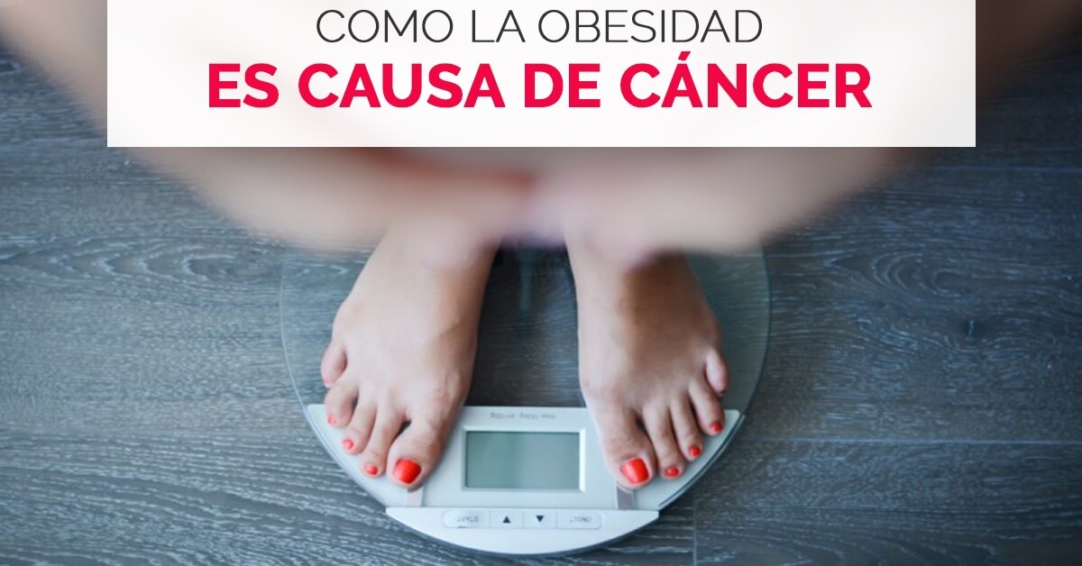 Cómo la obesidad es causa de cáncer