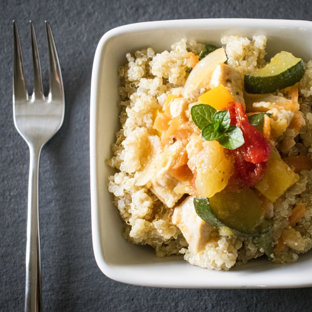 Cómo la quinoa ayuda a bajar de peso mucho más rápido