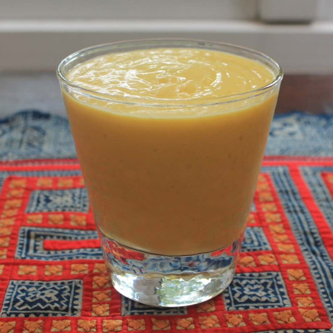 Receta: Yogurt con mango estilo CWP para bajar de peso