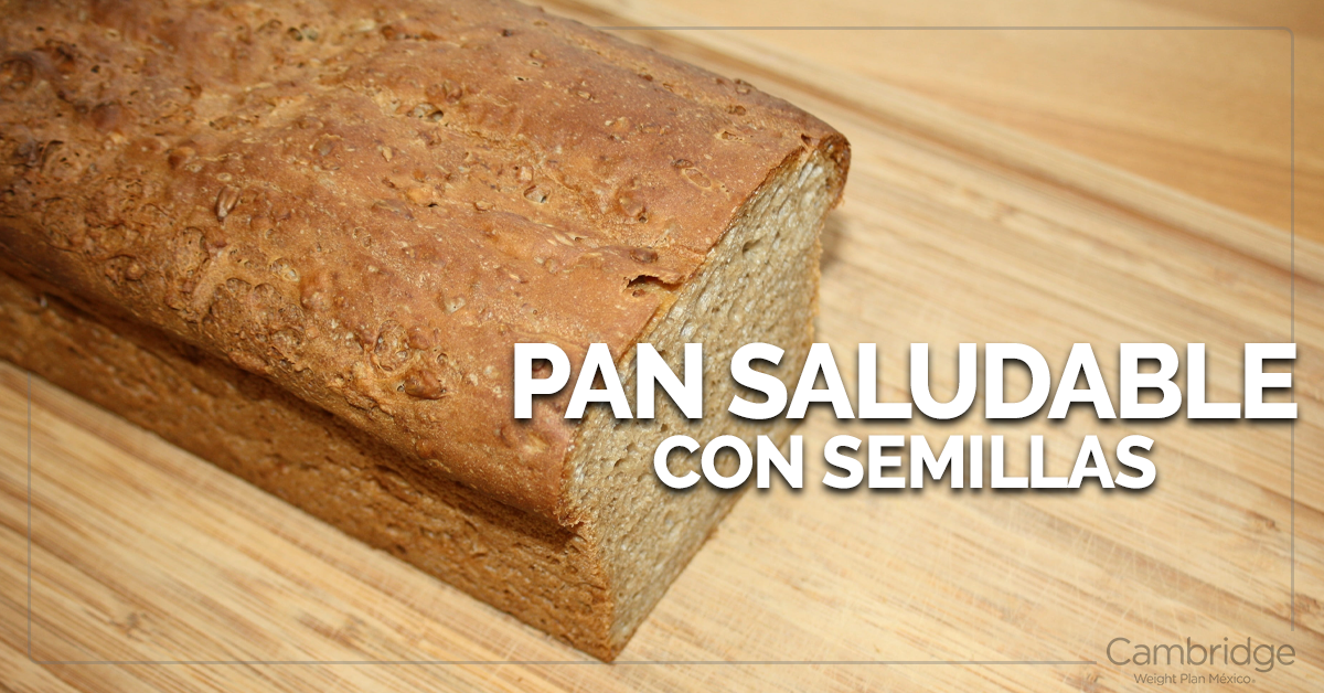 Pan saludable con semillas para lograr bajar de peso